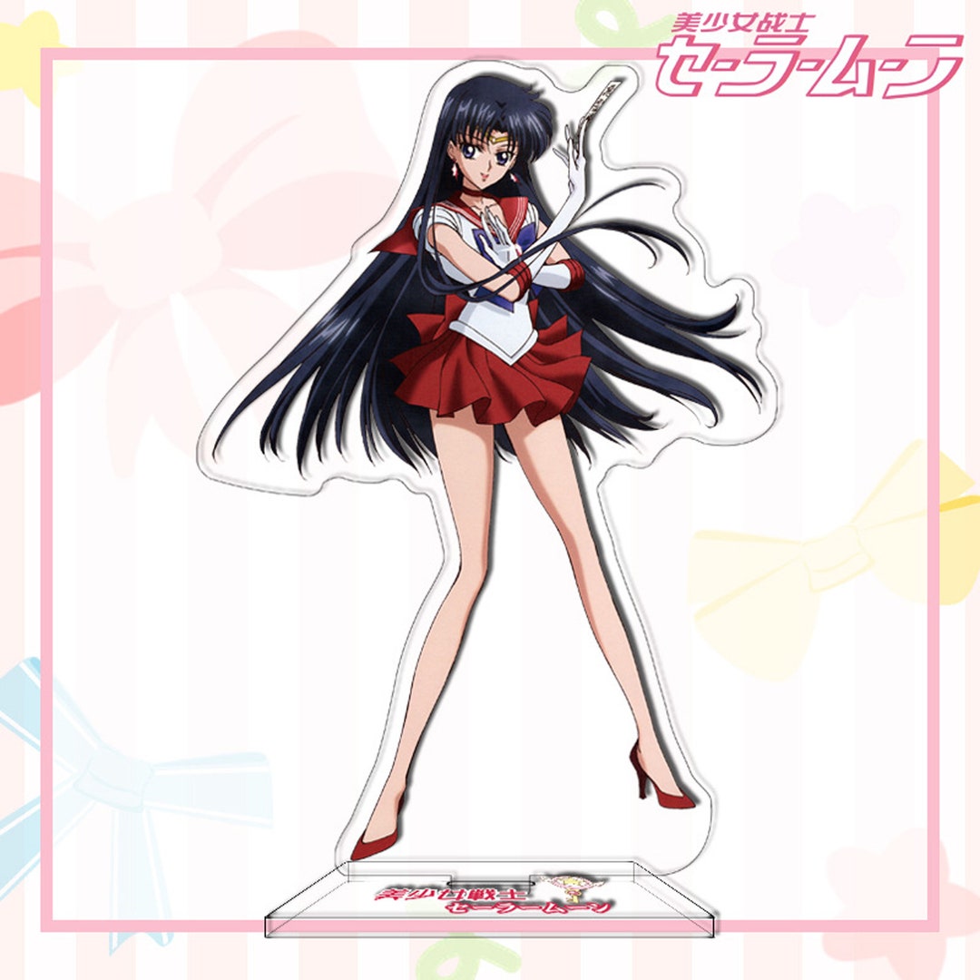 Moonlight Guardian: Sailor Moon Acrylic Standees/ami Mizuno-minako Aino ...
