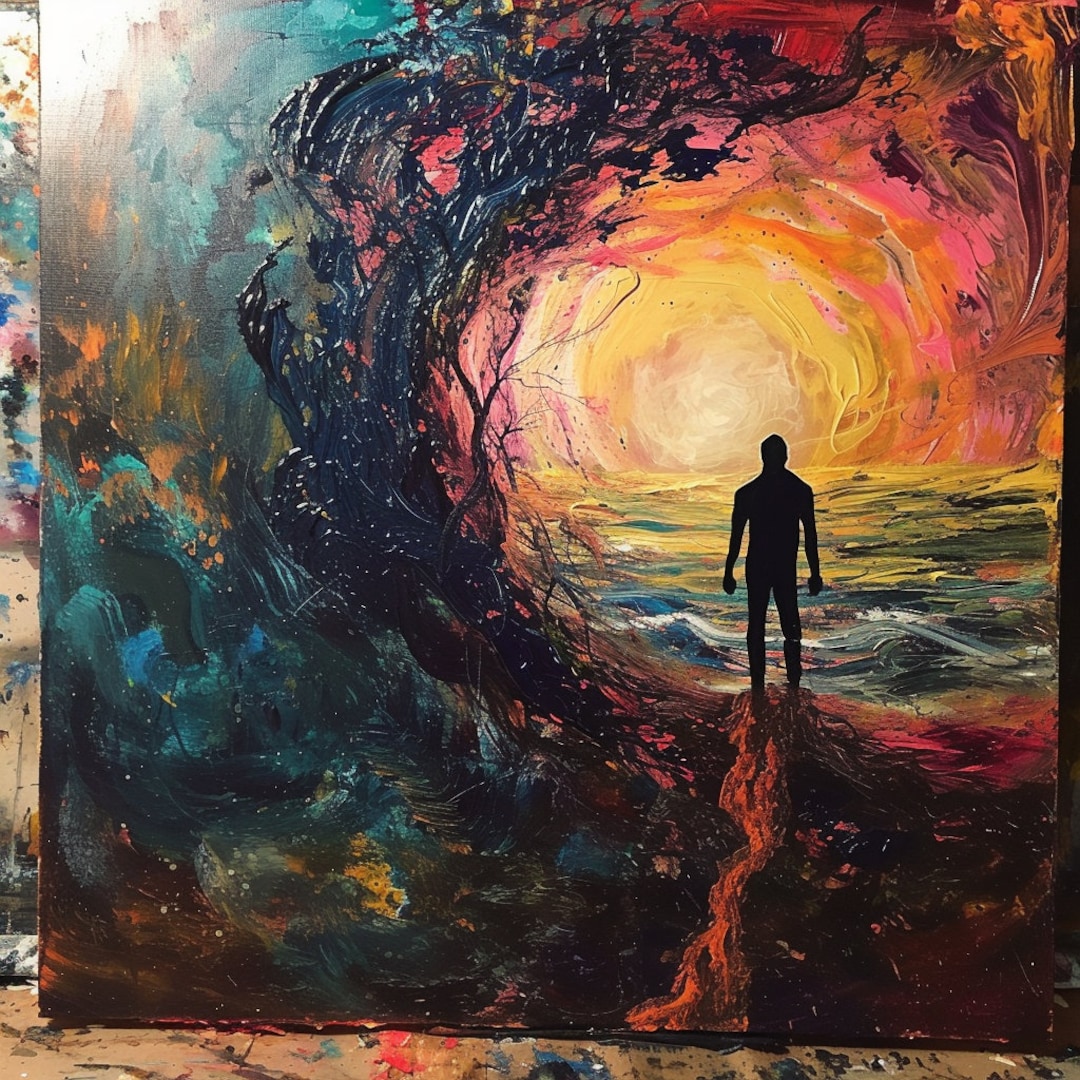 DIY Acrylic Painting Projects - Etsy