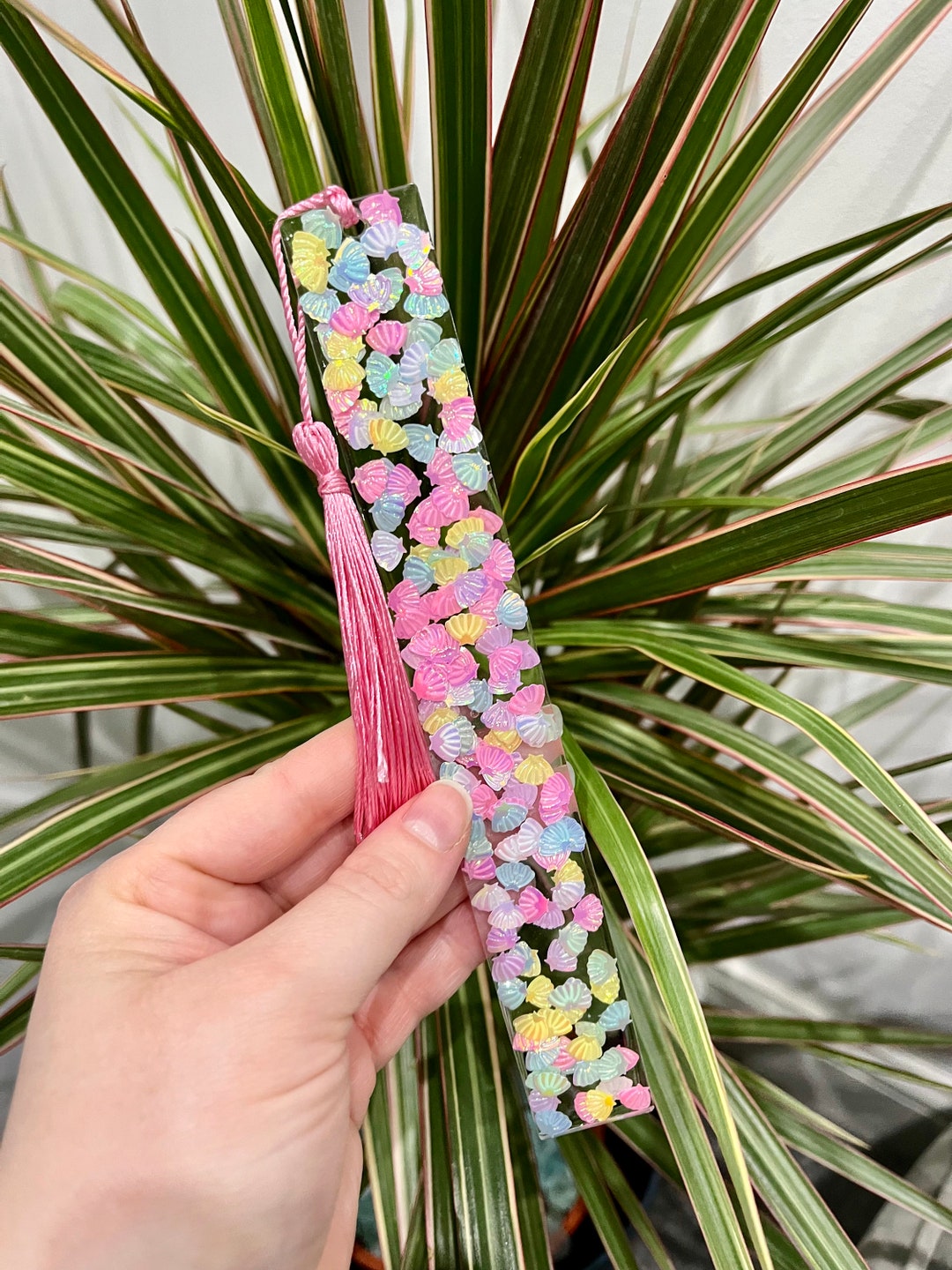 Sea Shell Bookmark large Mother's Day Gift, Birthday Gift, Gift for Her ...