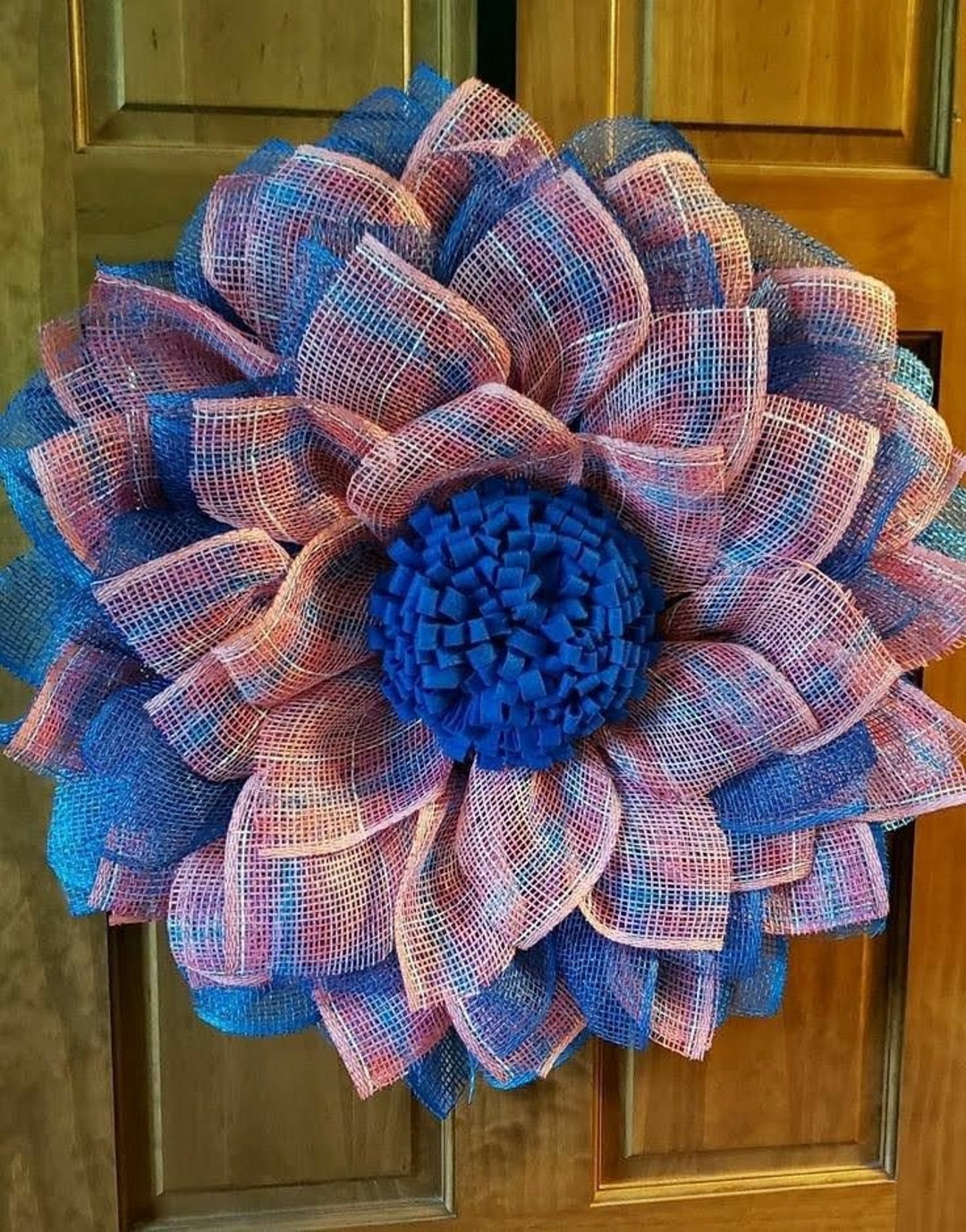 Spring Petal Wreath - Etsy