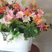 Wildflower Farmhouse Rustic Spring Floral Arrangement is Pink and ...