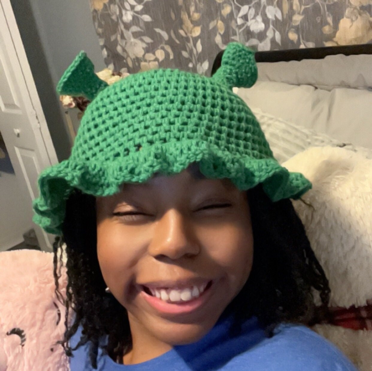 Shrek Bucket Hat - Etsy