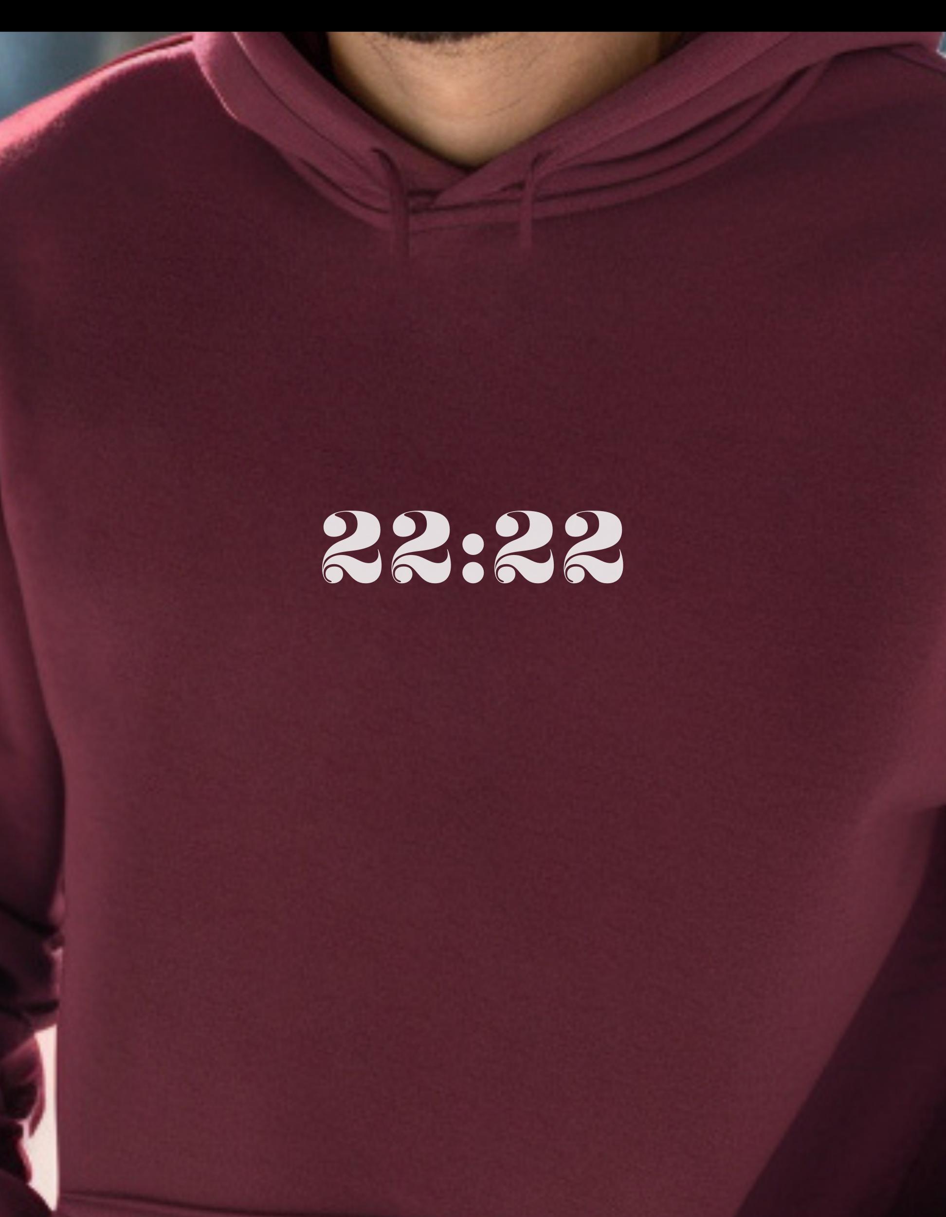 Angel Numbers Balance Hoodie, Minimalist Soft Fleece Hoodie - Etsy
