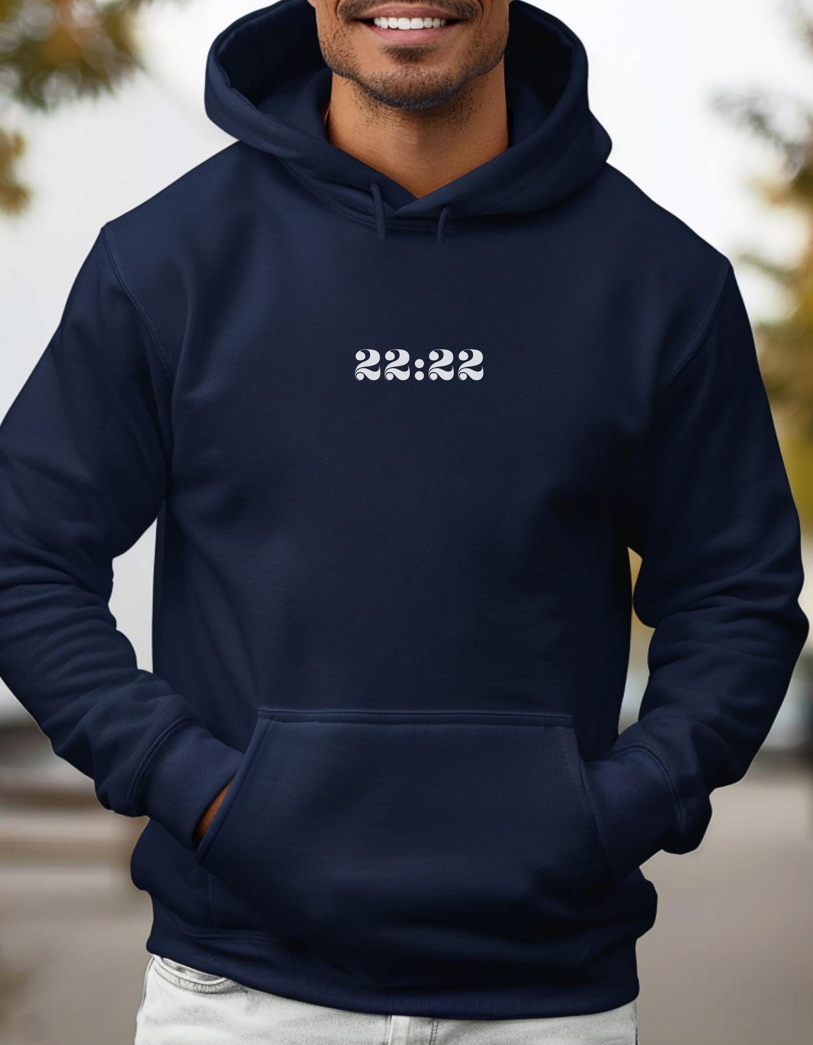 Angel Numbers Balance Hoodie, Minimalist Soft Fleece Hoodie - Etsy