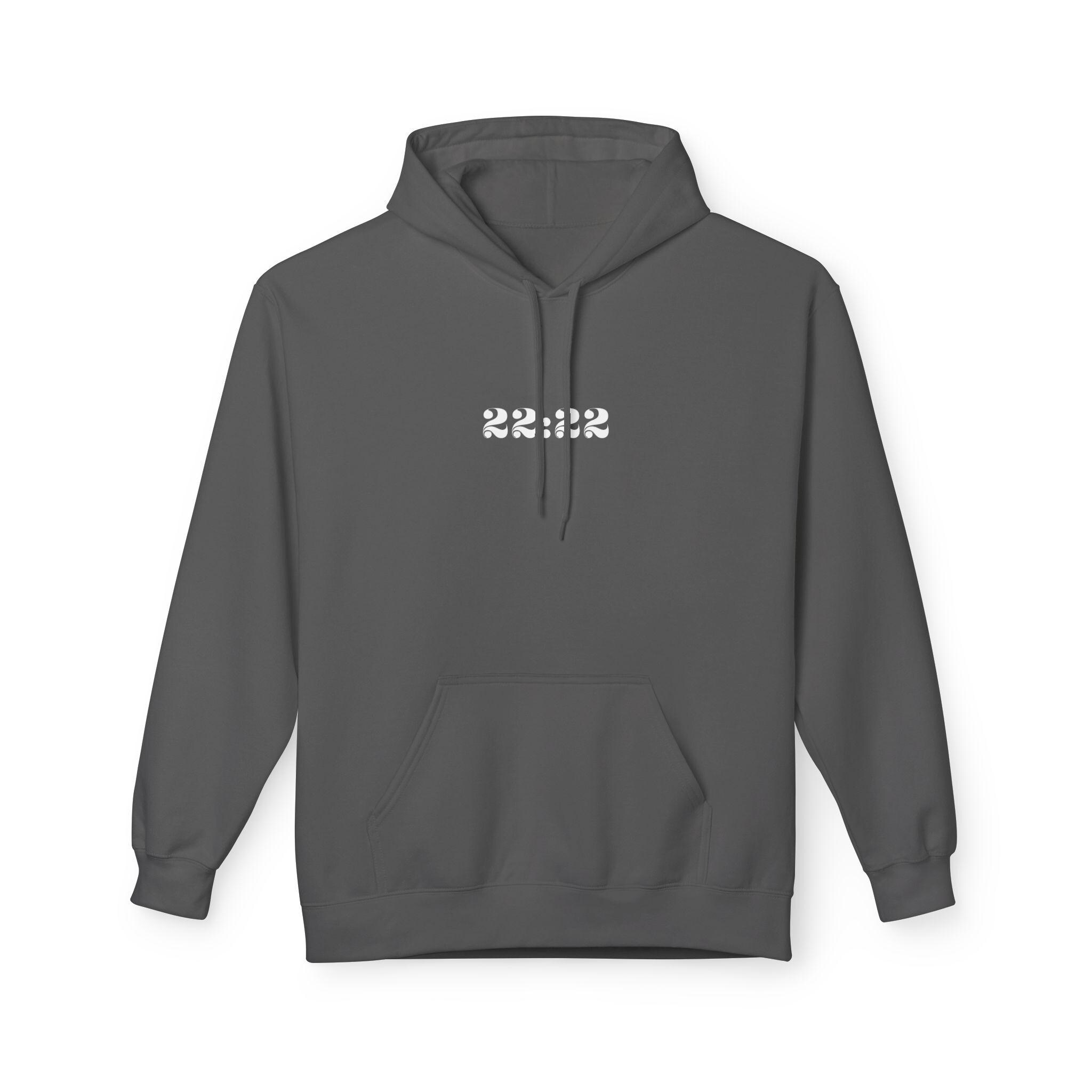 Angel Numbers Balance Hoodie, Minimalist Soft Fleece Hoodie - Etsy