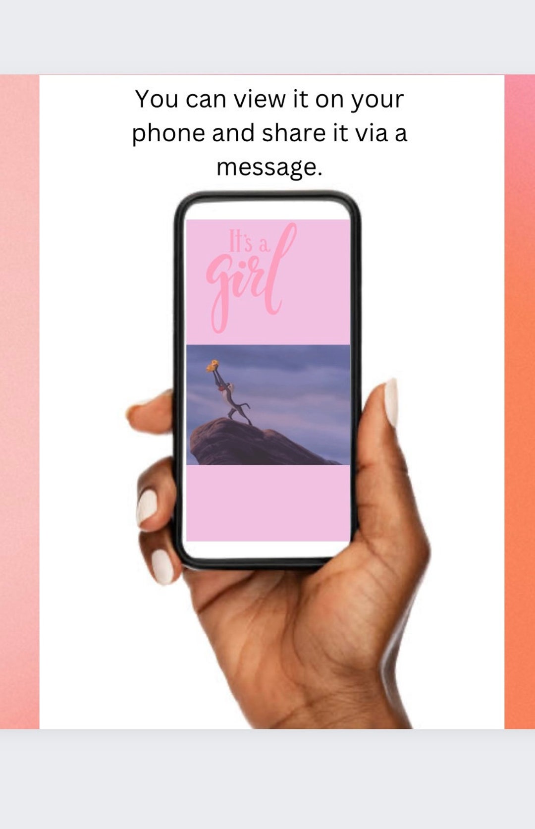 Baby Gender Reveal, Custom Gender Reveal, Personalized Baby Gender ...