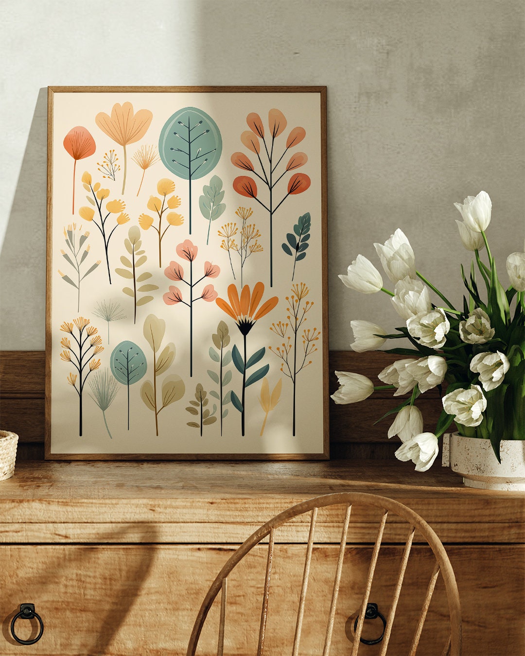 Shapes and Lines 10: Elegant Digital Poster Art for Modern Home Decor ...