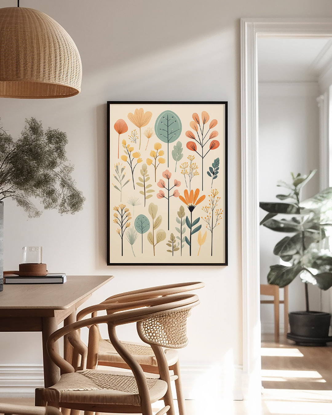 Shapes and Lines 10: Elegant Digital Poster Art for Modern Home Decor ...