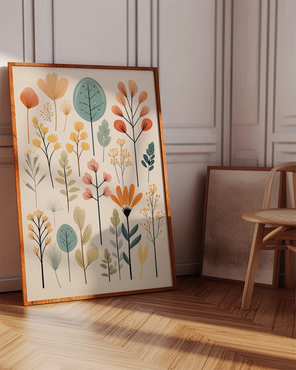 Shapes and Lines 10: Elegant Digital Poster Art for Modern Home Decor ...