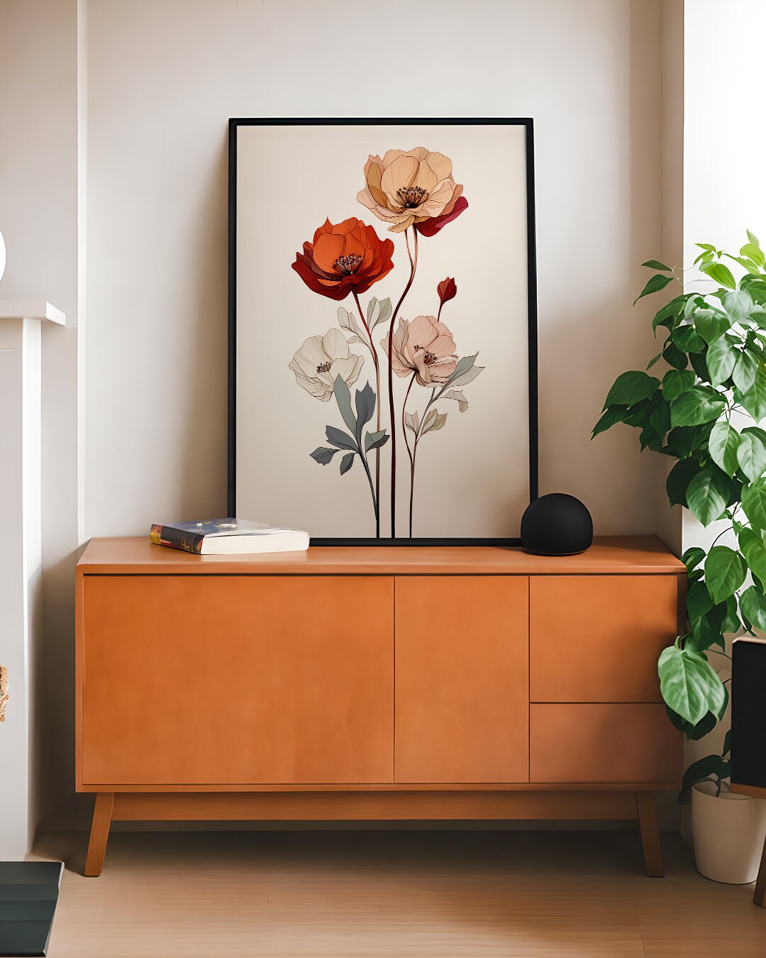 Shapes and Lines 14: Elegant Digital Poster Art for Modern Home Decor ...