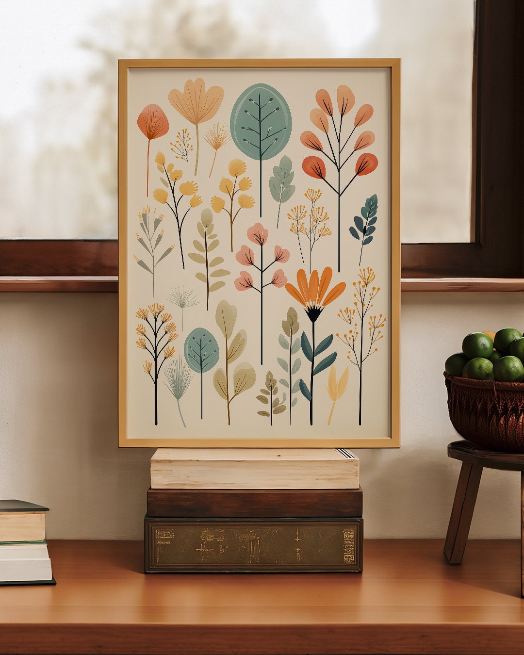 Shapes and Lines 10: Elegant Digital Poster Art for Modern Home Decor ...