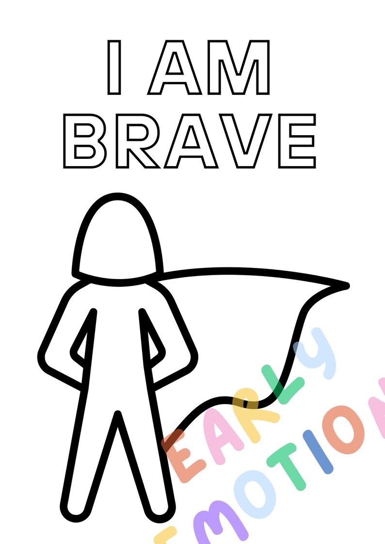 Affirmation Coloring Book - Etsy
