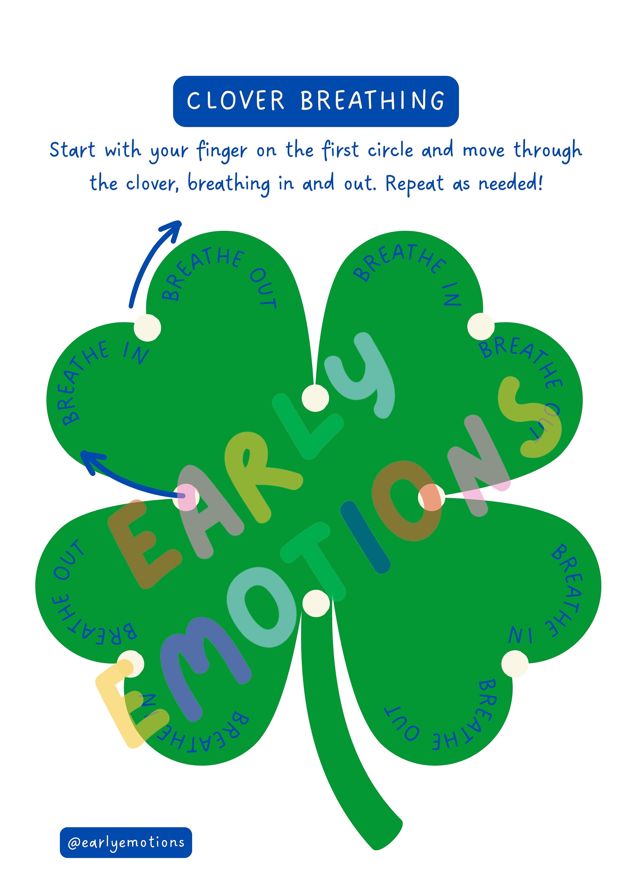 Coping Skills Spring Breathing Tool - Etsy