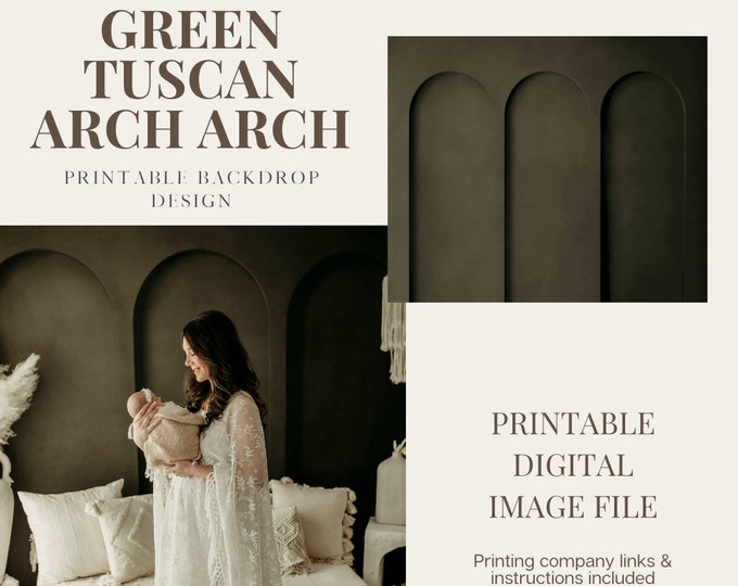Printable Backdrop for Photography Boho Digital Background for ...