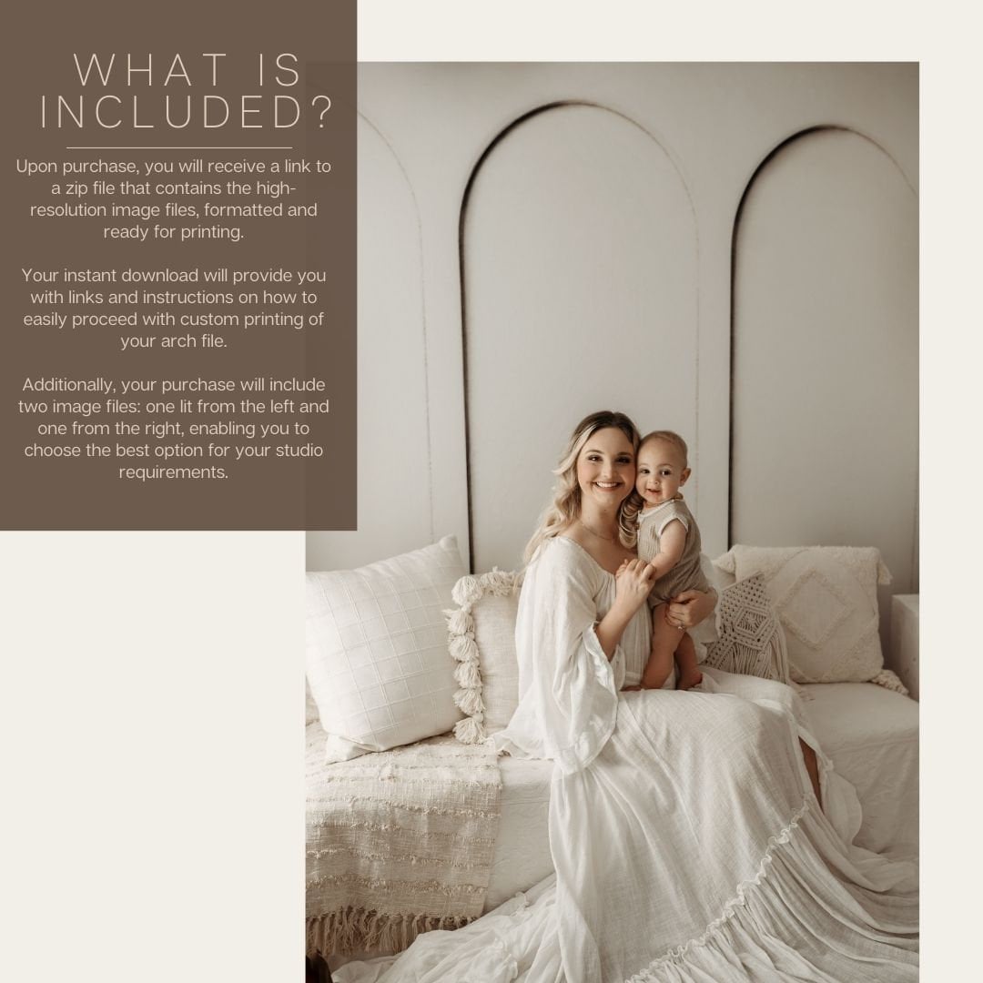 Printable Background for Photography Boho Digital Backdrop for ...