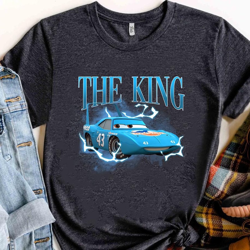 Comfort Colors Cars Characters - Etsy UK