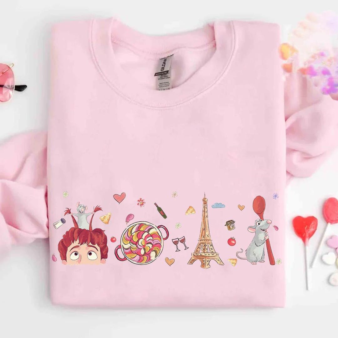 Disney Pixar Ratatouille Remy Little Chef Linguini Watercolor Comfort ...