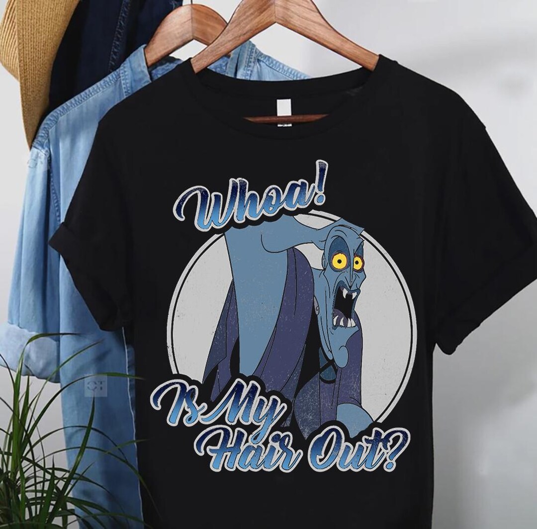 Disney Hercules Villain Hades Whoa is My Hair Out Graphic Comfort ...
