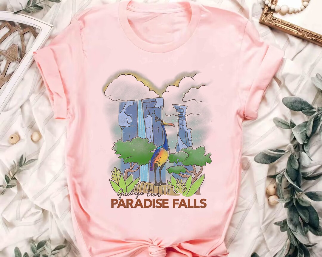 Retro Disney Pixar up Kevin the Snipe Greetings From Paradise Falls ...