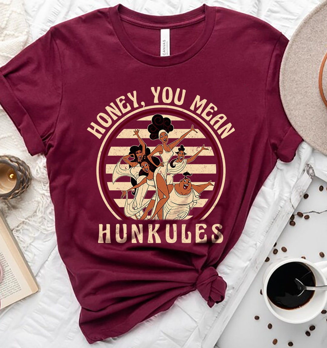 Funny Disney Hercules Diva the Muses Comfort Colors T-shirt, Honey You ...
