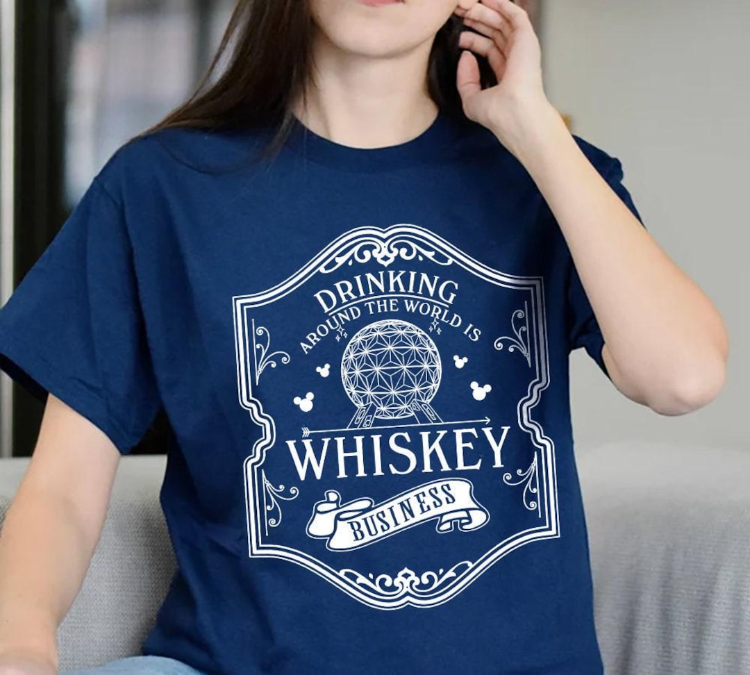 Funny Disneyworld Drinking Shirts, Epcot Drinking Around the World ...