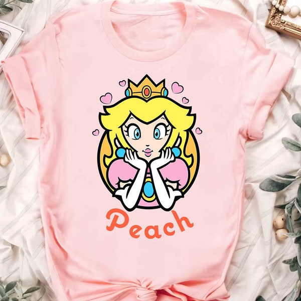 Peach Princess Birthday Clothes - Etsy