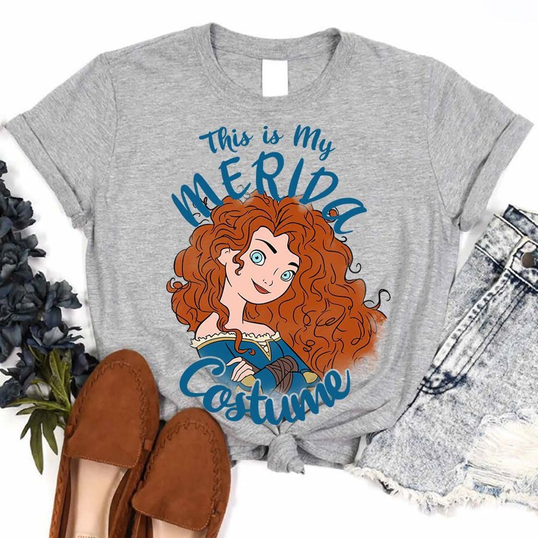 Disney Brave Movie This is My Merida Costume Comfort Colors T-shirt ...