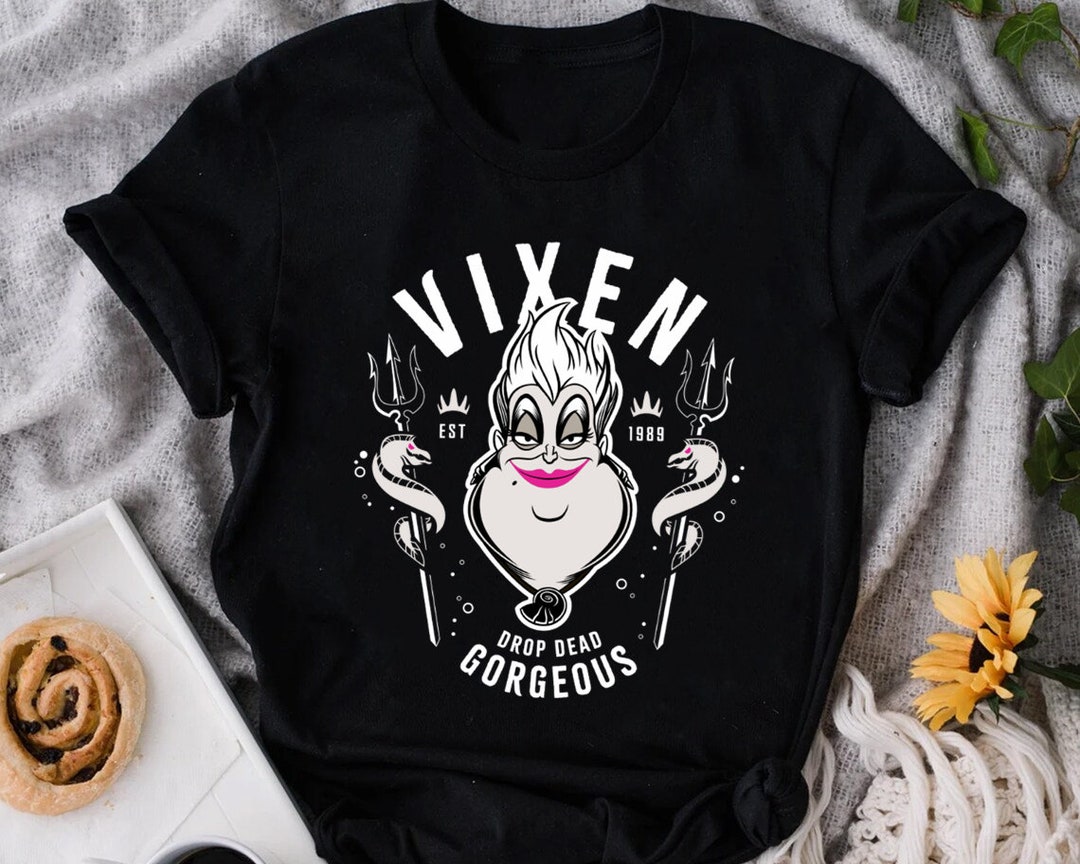 Disney Villains Ursula Drop Dead Gorgeous Comfort Colors T-shirt ...