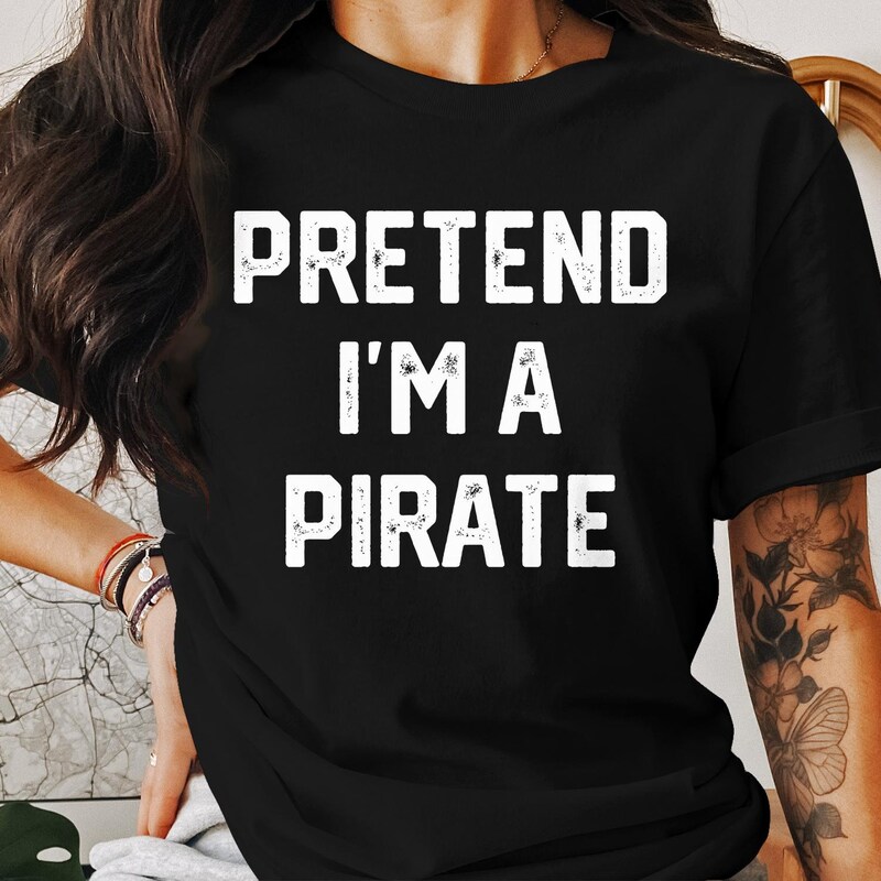 Pirate T Shirts - Etsy