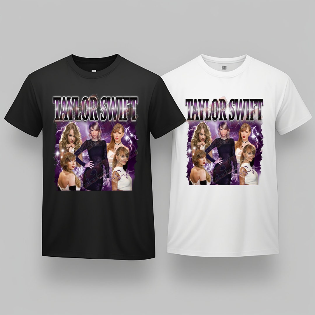 Taylor Swift Retro Bootleg 90s Design - Etsy Canada