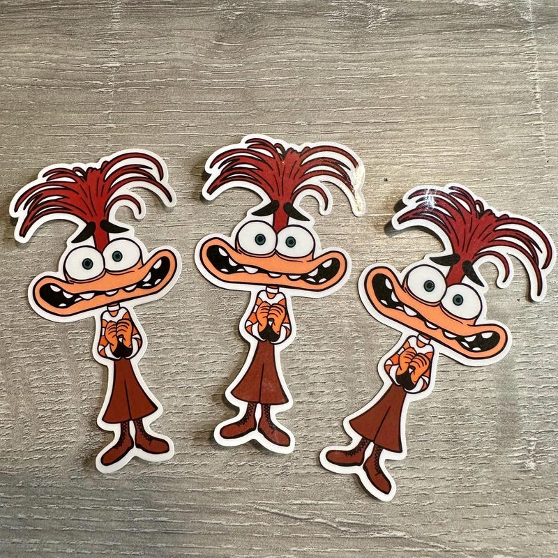 Inside Out Stickers - Etsy