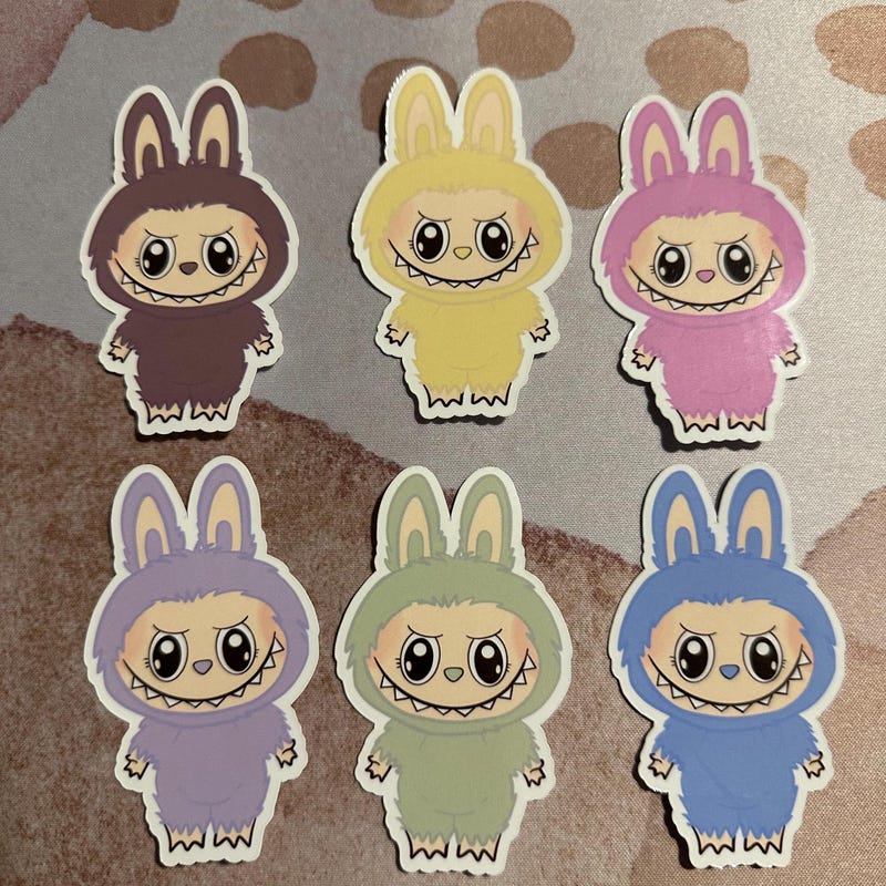 Labubu Blind Box - Etsy