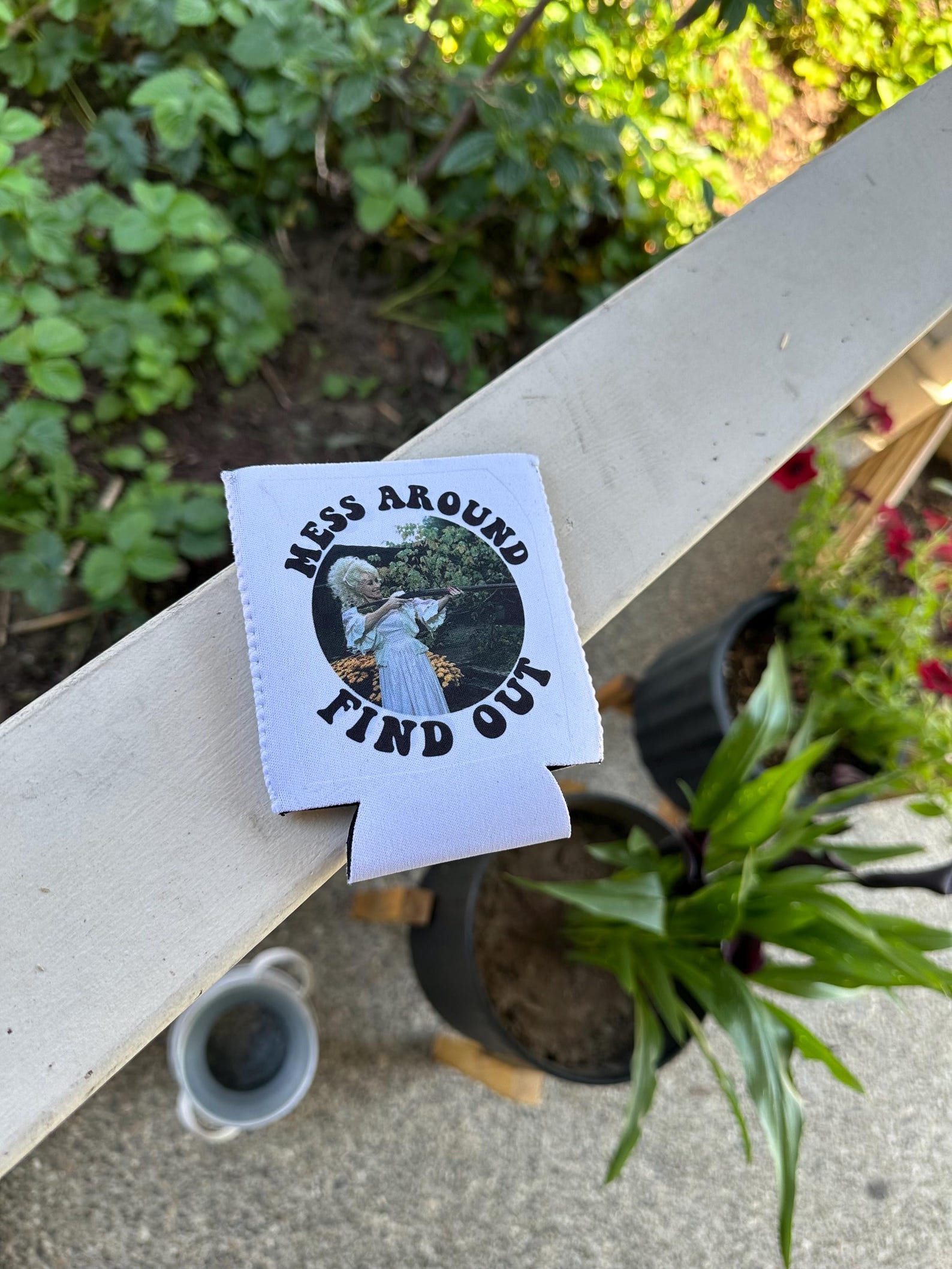 Dolly Parton Fool/mess Around Find Out Drink Koozie/coozie/coozy - Etsy