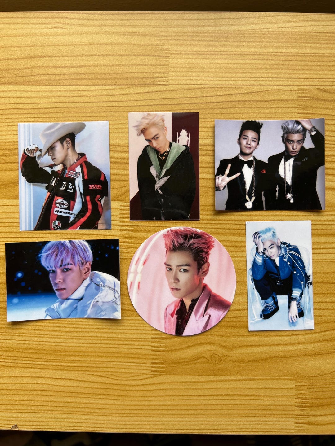 TOP Sticker/big Bang Sticker/choi Seung-hyun Sticker/kwon Ji-yong ...