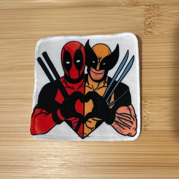 Wolverine Patch - Etsy