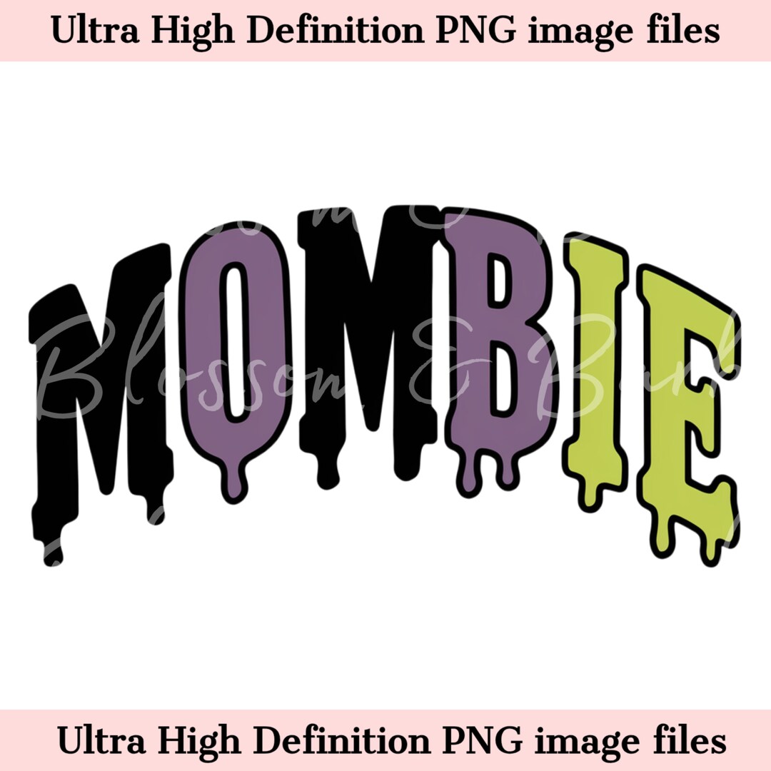 Digital Art Mombie PNG Funny Mom Halloween PNG Spooky Mama PNG for Fall ...