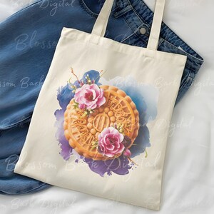 Chinese Mooncake Bundle - 4 Chinese Mooncake PNG Files - Shirt ...