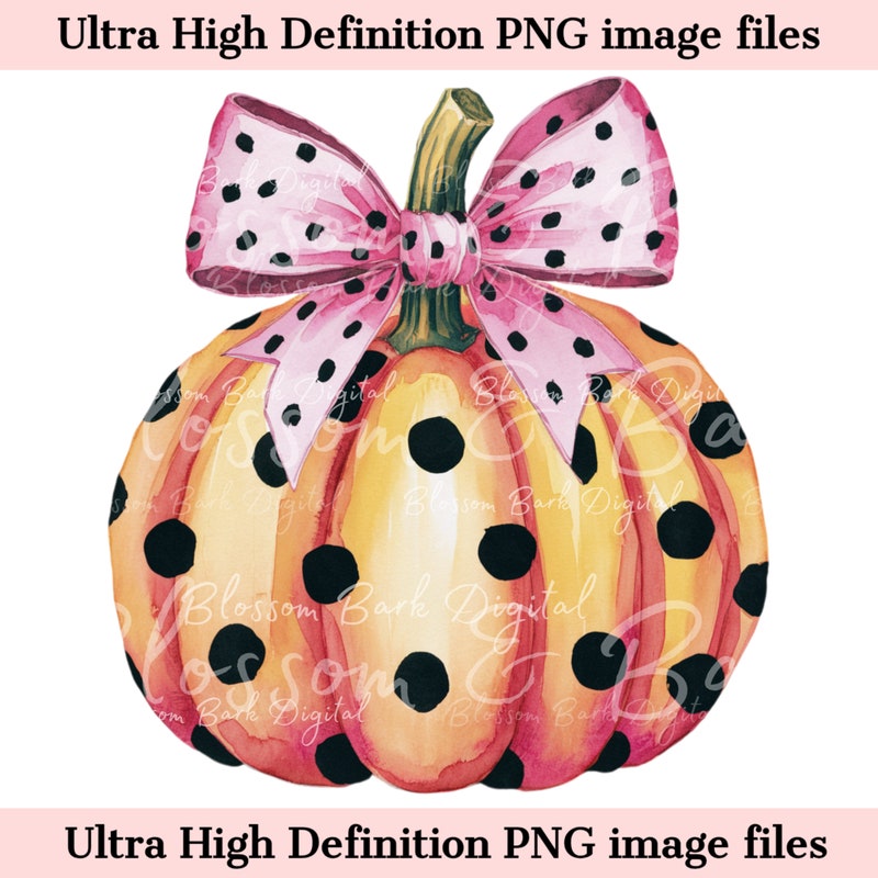 Polka Dot Pumpkins - Etsy