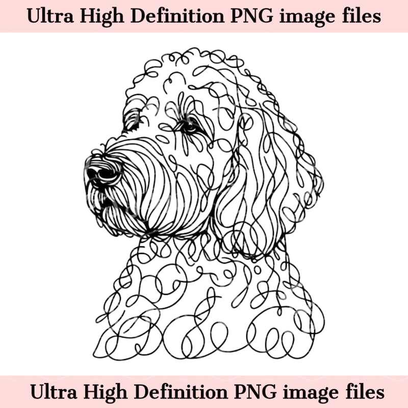 Goldendoodle Design - Etsy