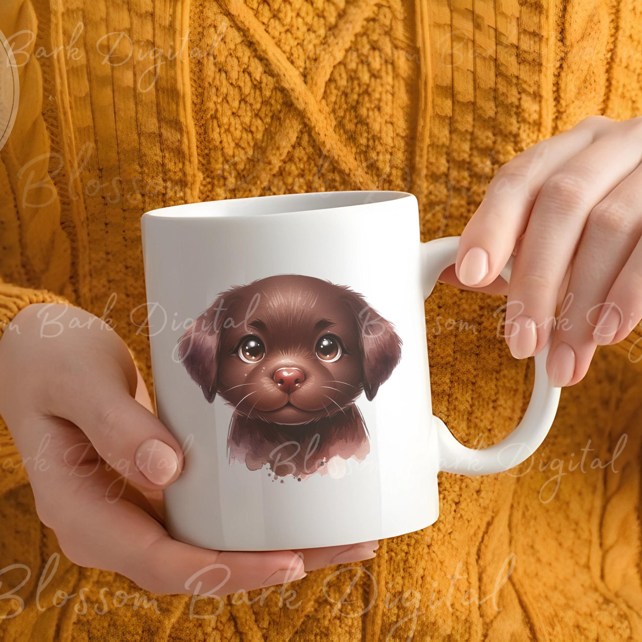 Cute Labrador Dog PNG Instant Download for Chocolate Lab Dog Mom Shirt ...