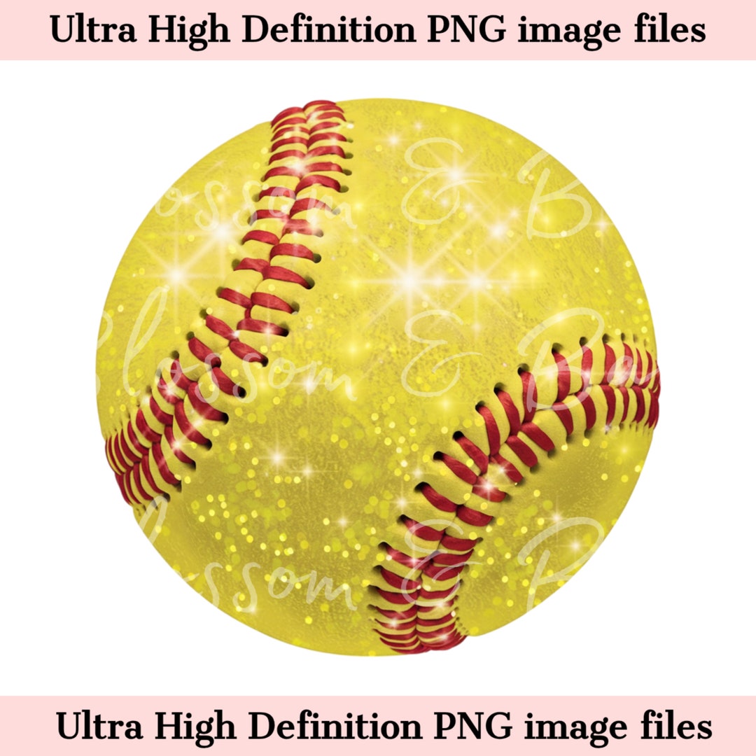 Digital Glitter Softball PNG Baseball Season PNG - Softball Mama Clip ...