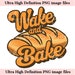 Digital Wake and Bake PNG Sourdough Clip Art Bread PNG File Sourdough ...