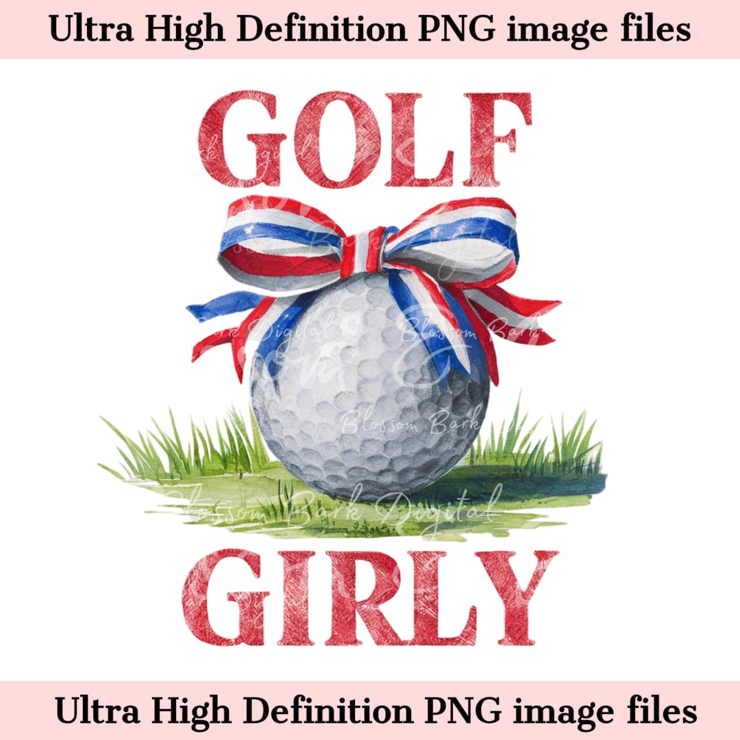 Golf Girly PNG - Instant Download - Golf Wife PNG for Cute Cart Girl ...