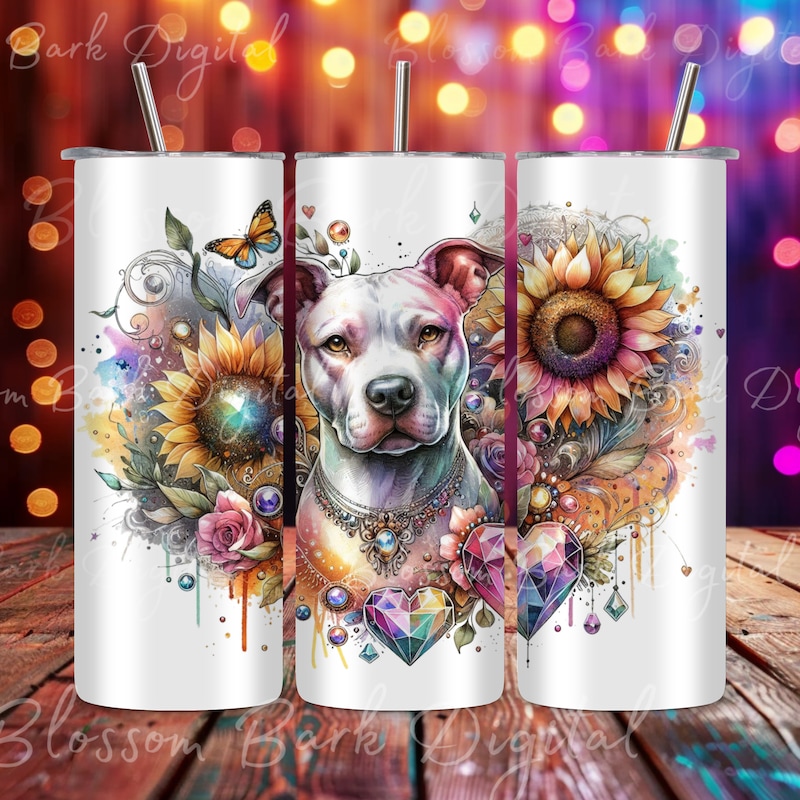 Crystal Dog Pit Bulls - Etsy