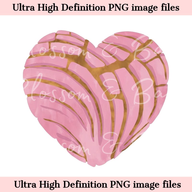 Concha Commercial - Etsy