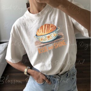 Digital Art - Rise and Shine Sourdough PNG - Digital Bread Clip Art ...