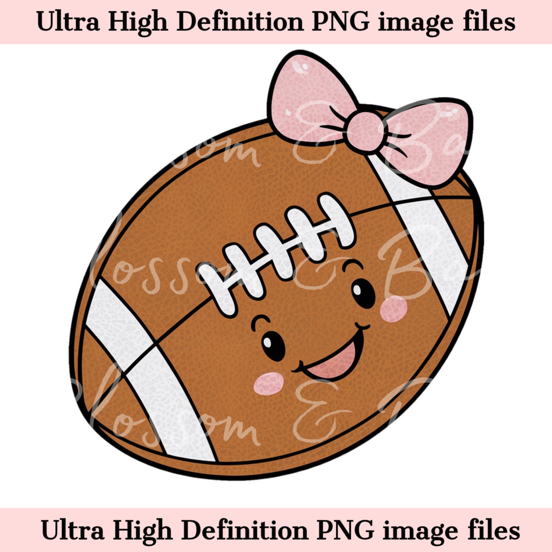 Digital Girly Football PNG Girls Football Season PNG - Clip Art ...