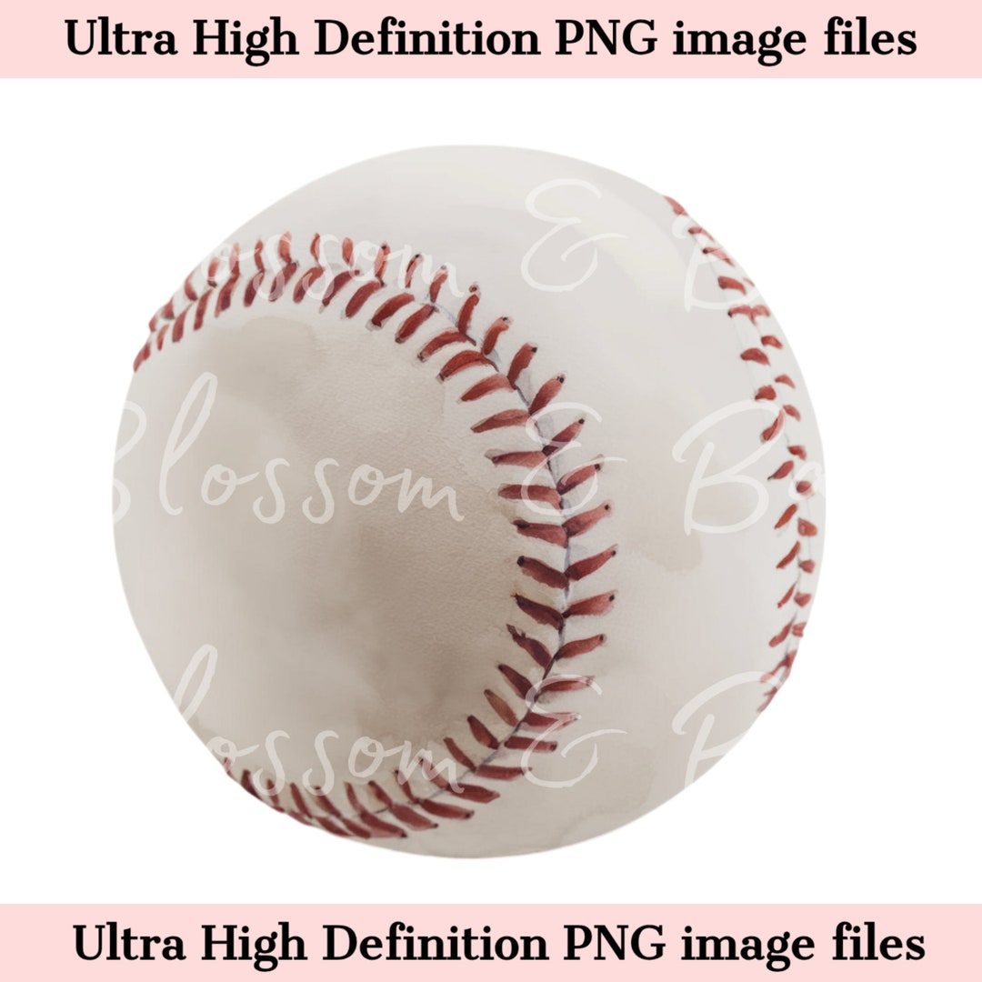 Digital Baseball PNG Simple Baseball Season PNG - Clip Art Download for ...