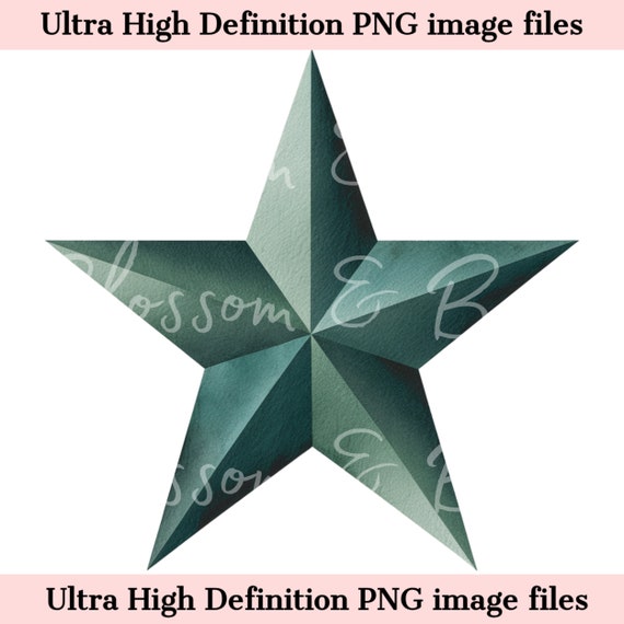 Groene Ster Png Green Star PNG Images With Transparent Background