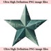 Digital Dark Green Star PNG Simple Star PNG - Clip Art Download for ...
